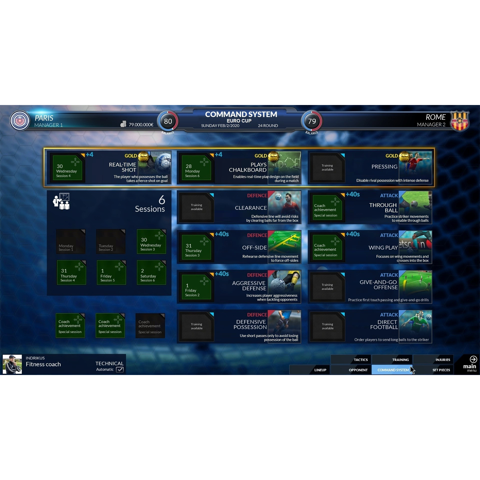 Joc Football Club Simulator, cod de activare Steam pentru PC - eMAG.ro