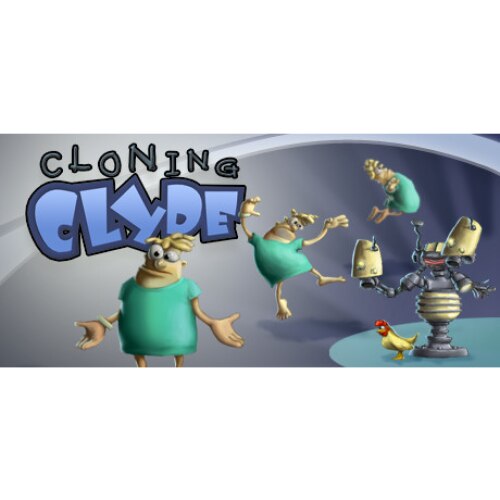 Cloning Clyde (PC - Steam elektronikus játék licensz) - eMAG.hu