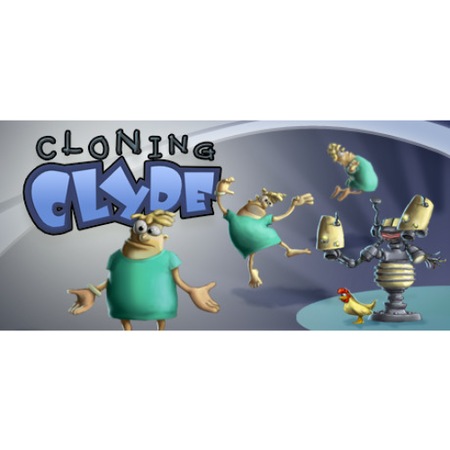 Cloning Clyde (PC - Steam elektronikus játék licensz) - eMAG.hu