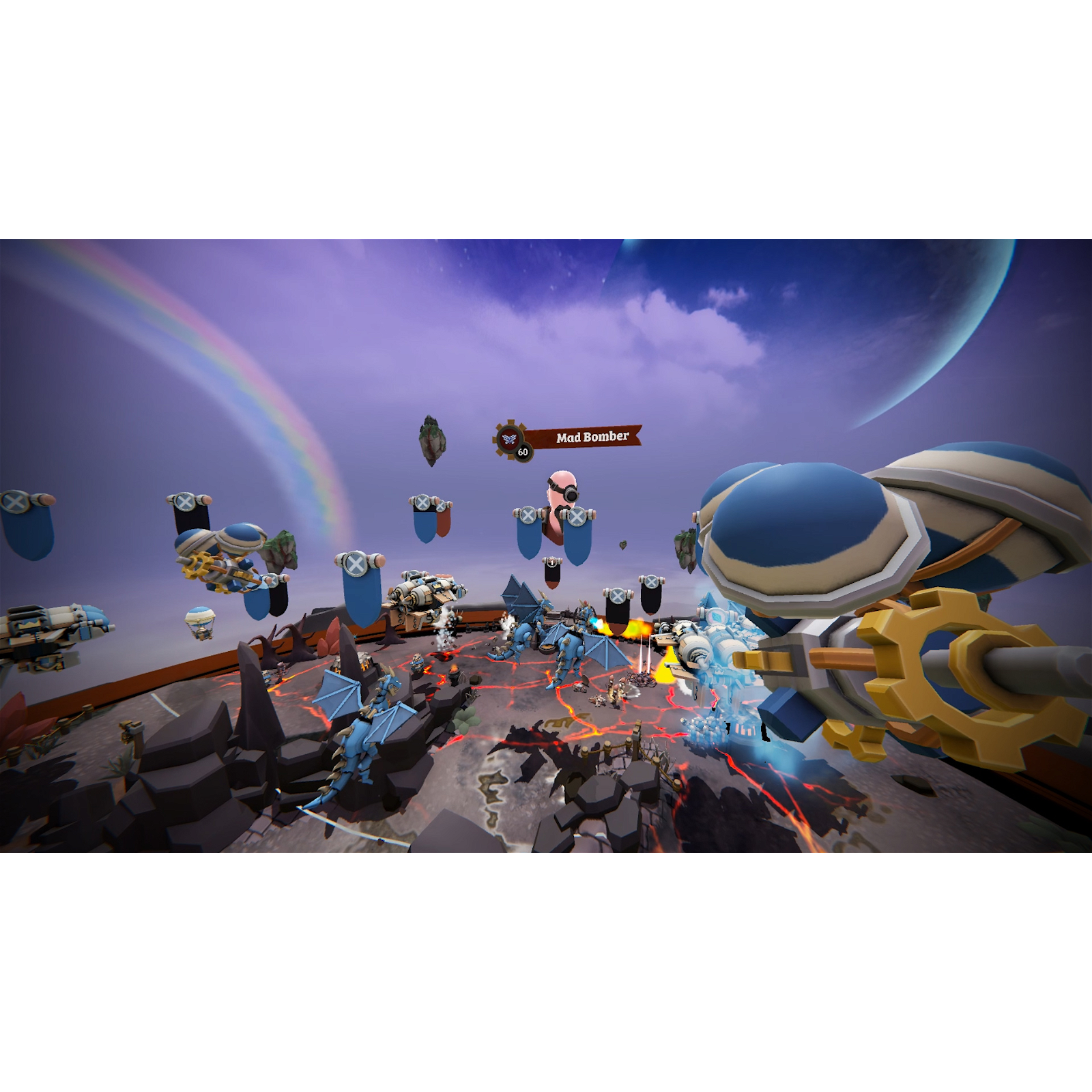 Игра Skyworld: Kingdom Brawl за PC Steam, Електронна доставка - eMAG.bg