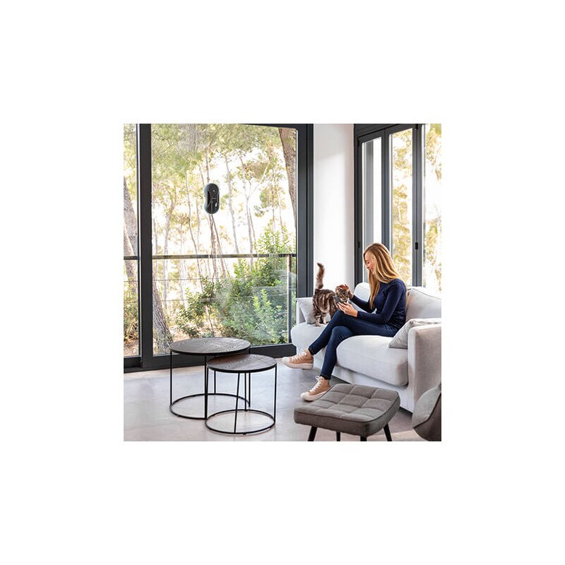 Робот за Почистване на прозорци Conga Windroid 880 SprayWater Connected ...