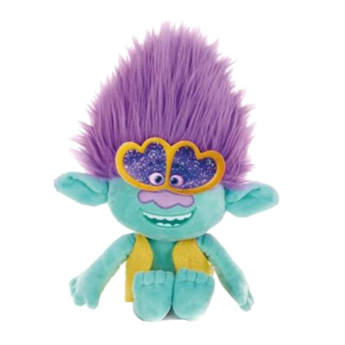 Plüss játék Branch Trolls World Tour 30cm Multicolor - eMAG.hu