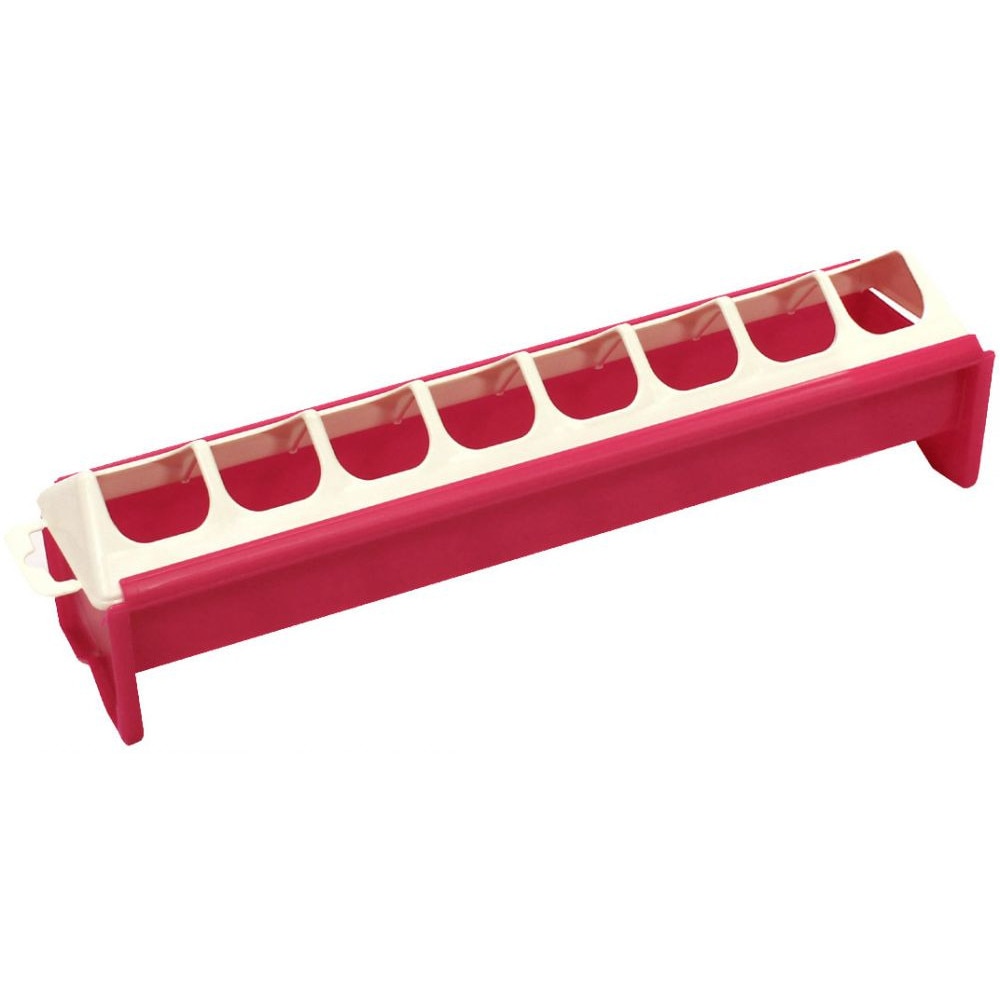 Hranitoare pentru pui, Plastic, 30 cm, Roz - eMAG.ro