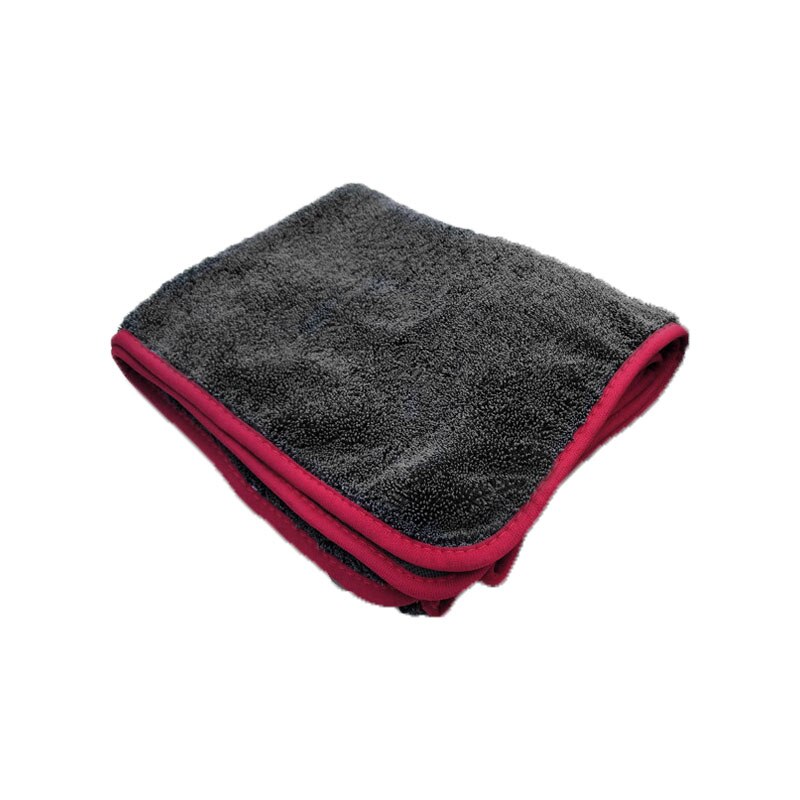 Prosop curatare auto, Gogou, Microfibra, 90x60 cm, Gri - eMAG.ro