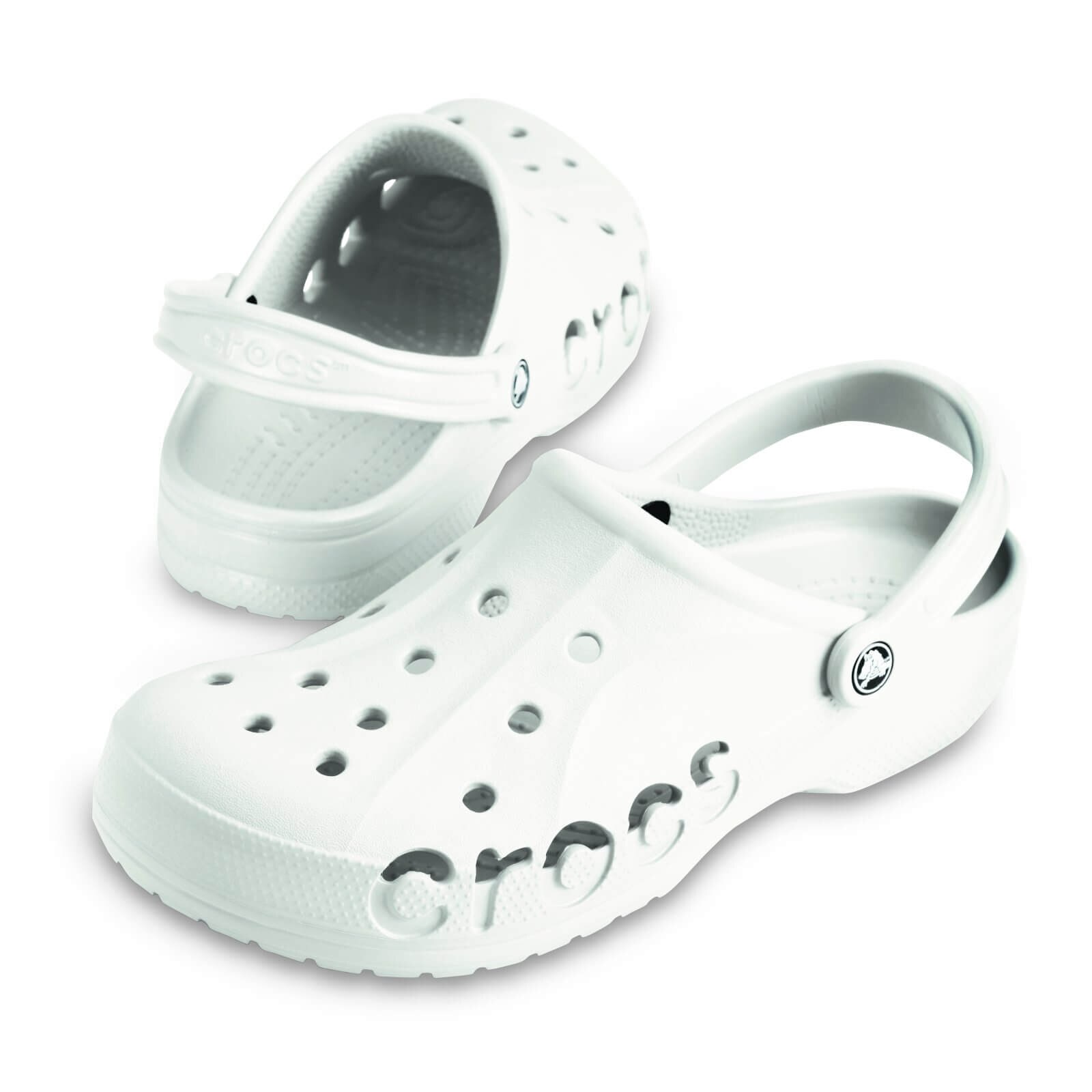 Saboti Crocs Baya - 10126-100 Alb 39-40 EU - eMAG.ro