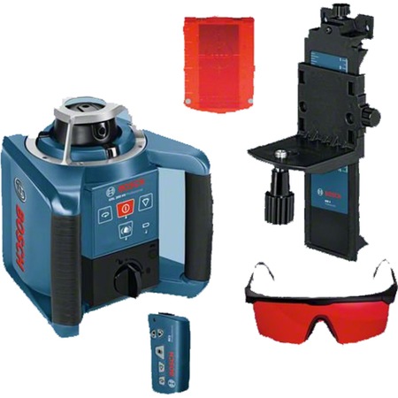 Nivela laser rotativa Bosch Professional GRL 300 HV, 0.1 mm/mp, 2x1.2V ...