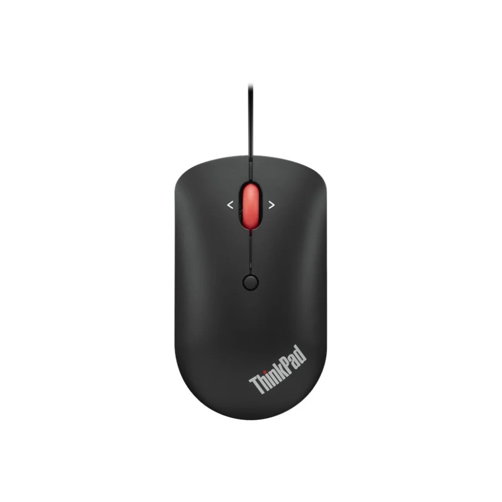 Lenovo ThinkPad USB-C Wired Compact Mouse - eMAG.ro