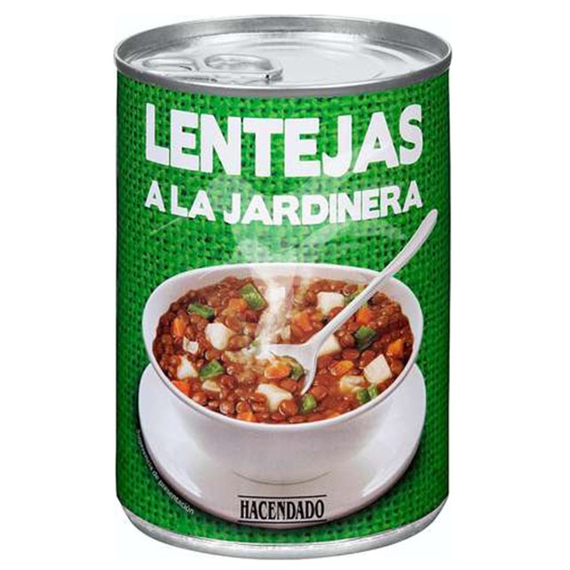 Linte Lentejas a la Jardinera 420g - eMAG.ro