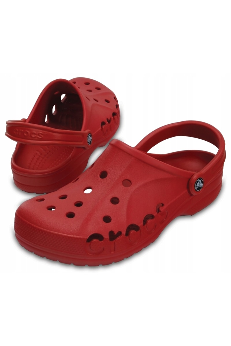 Сабо Crocs, Синтетични, Berry Модел, Бързосъхнещ, Червен, 42,5 EU - eMAG.bg