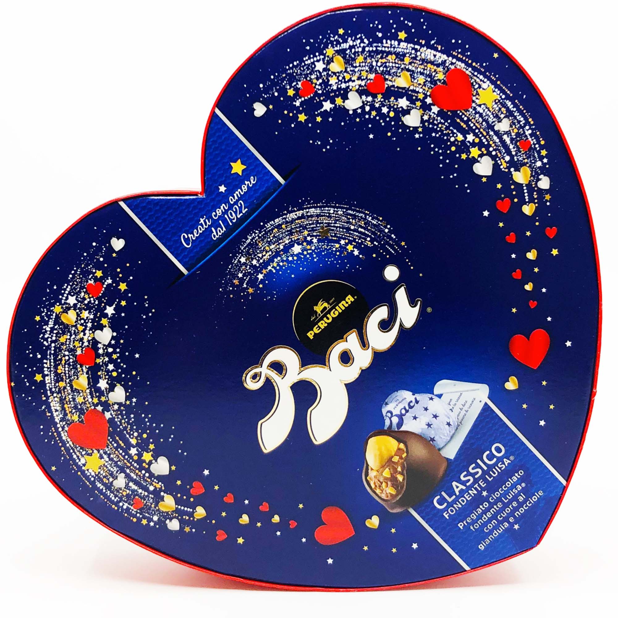 Praline de ciocolata Baci Heart Original Dark, 100g - eMAG.ro