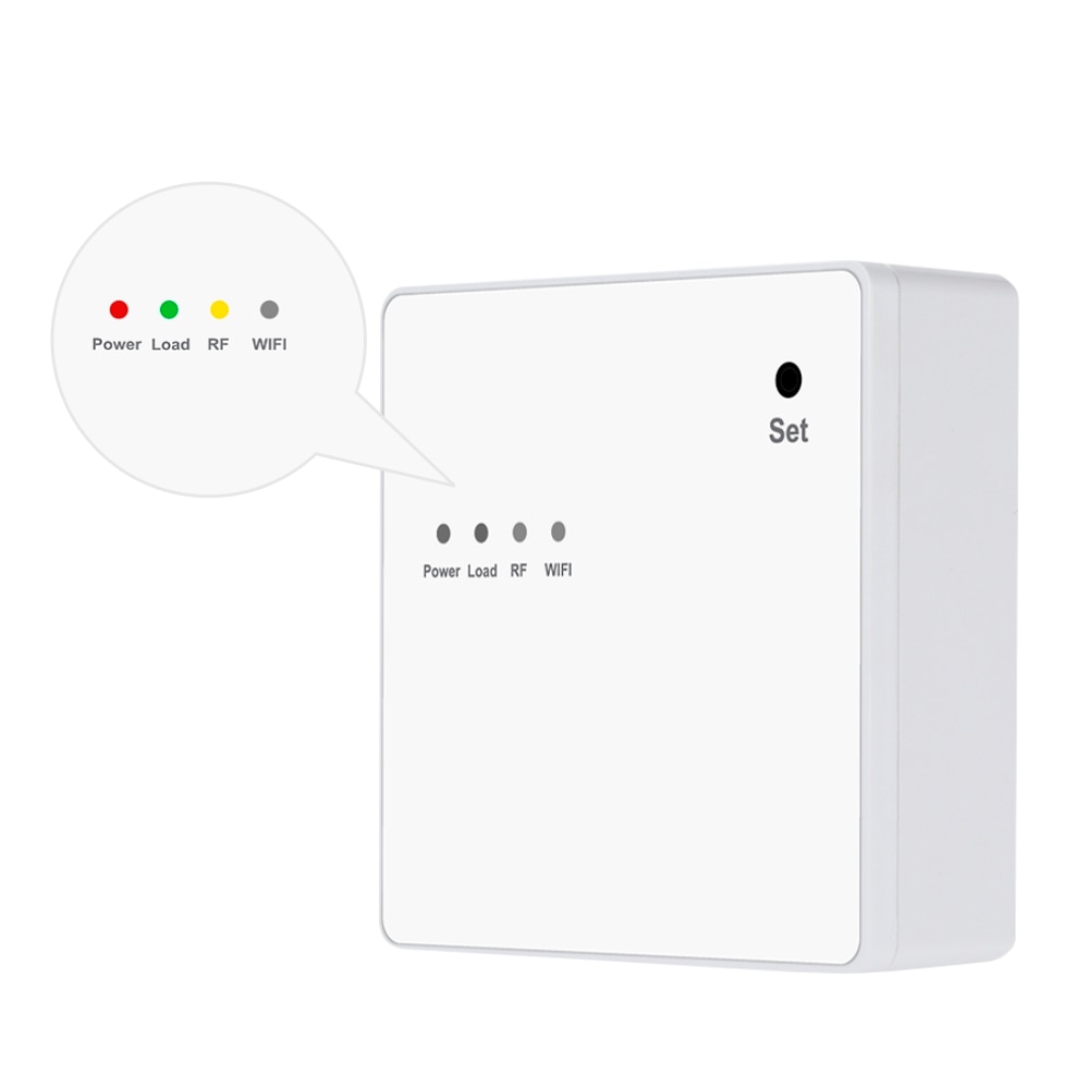 Termostat Luxion TP618RF cu receiver pentru centrala termica pe gaz sau ...