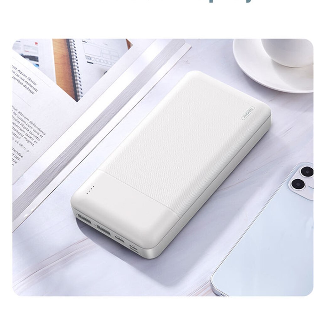 Acumulator extern Remax RPP-167 Lango, 30000mAh, 2 x USB, 2.1A ...