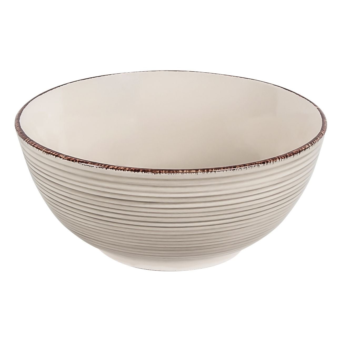 Bol ceramica bej, 700 ml - eMAG.ro