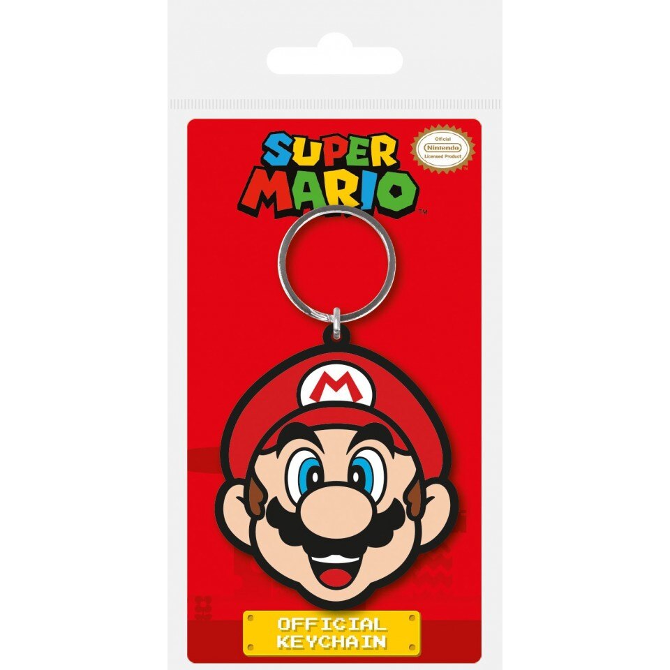 Breloc Super Mario, 6 cm, Multicolor - eMAG.ro