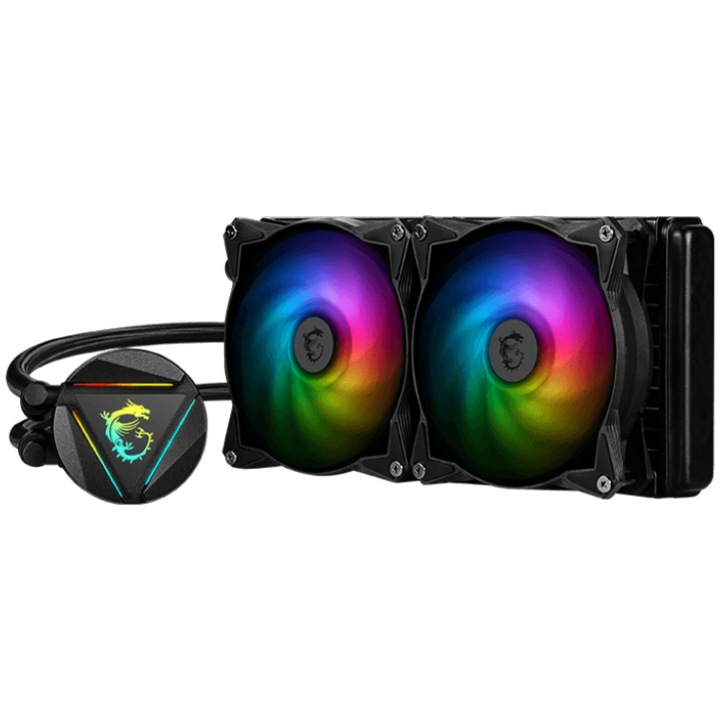Cooler Procesor MSI MAG CORELIQUID 240R V2 ARGB, compatibil AMD/Intel ...