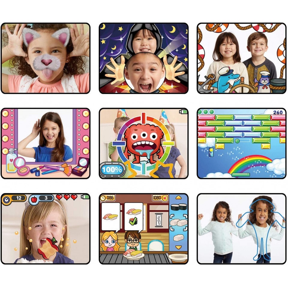 Camera digitala pentru copii VTech KidiZoom Duo DX cu MP3 Player ...