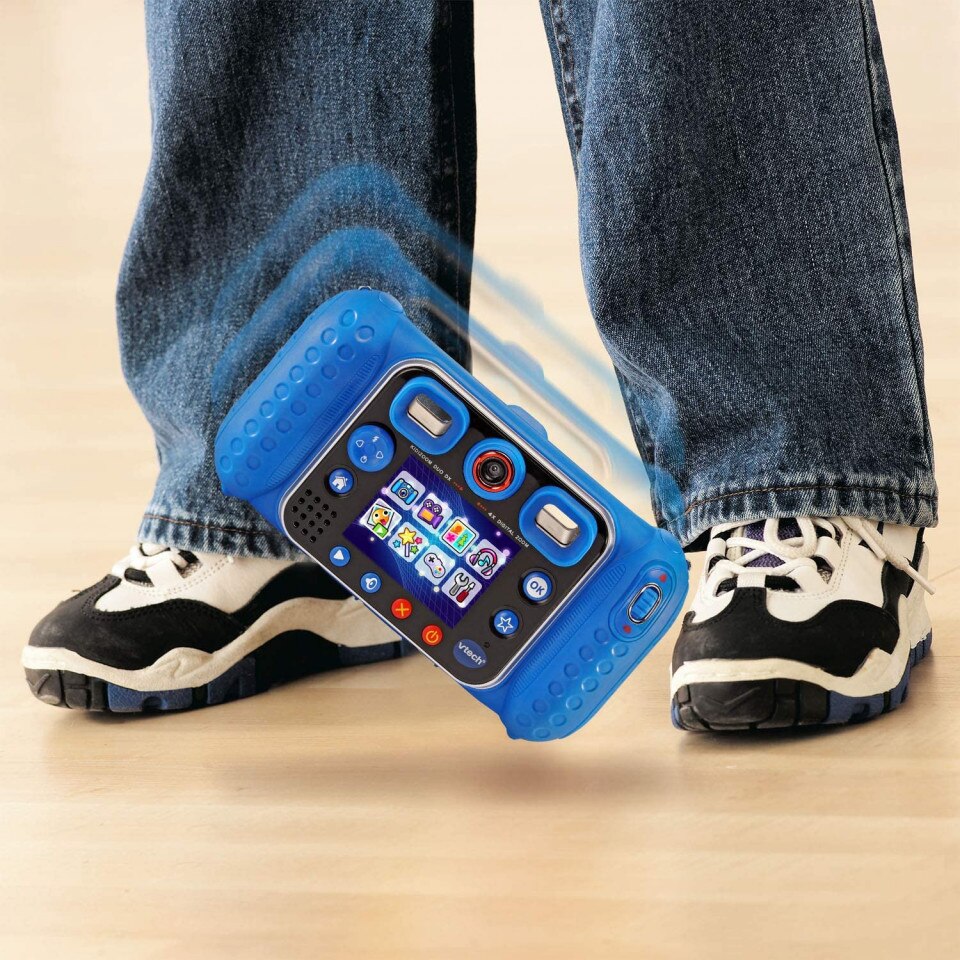 Camera digitala pentru copii VTech KidiZoom Duo DX cu MP3 Player ...