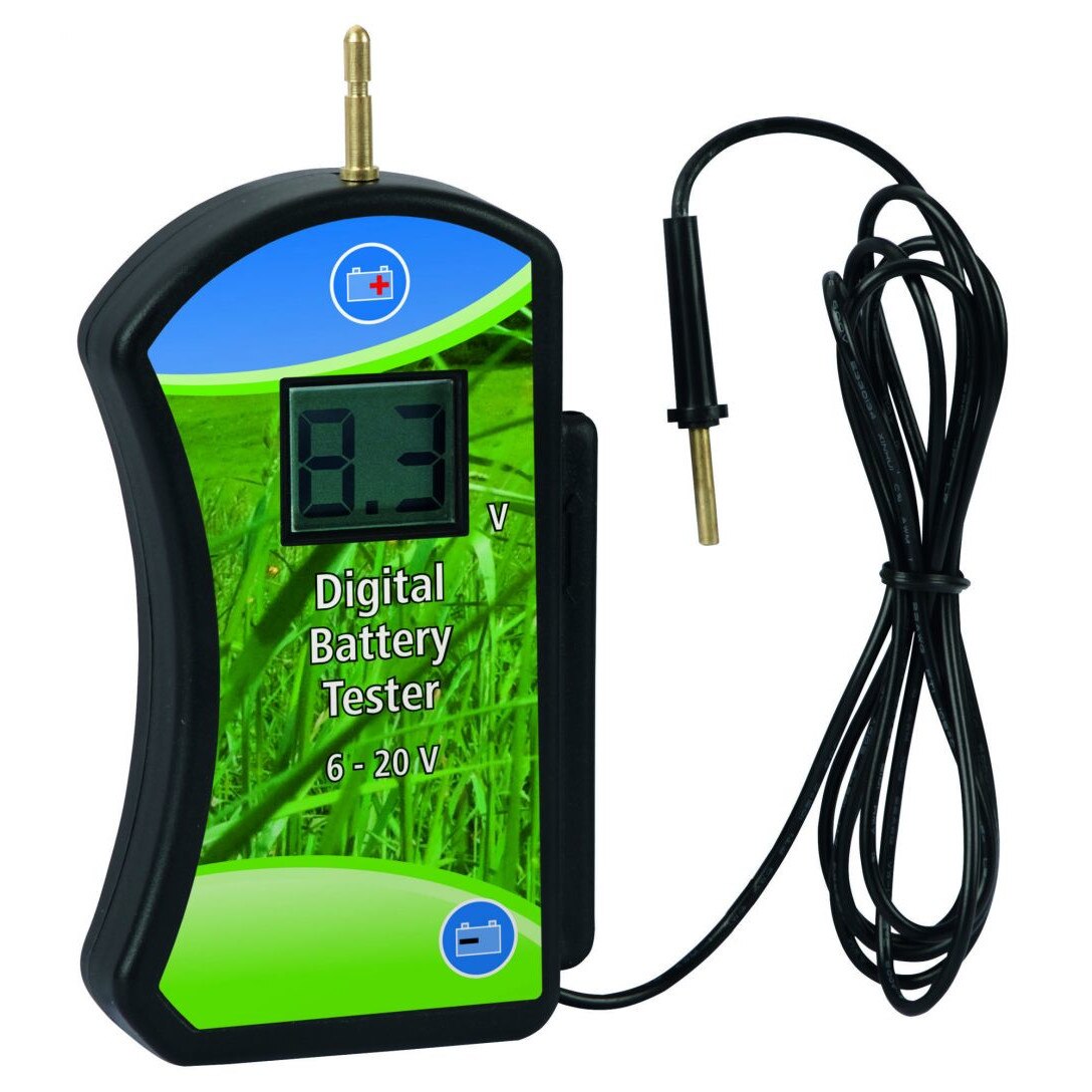 Tester digital de baterie pentru gard electric, 6-20 V - eMAG.ro