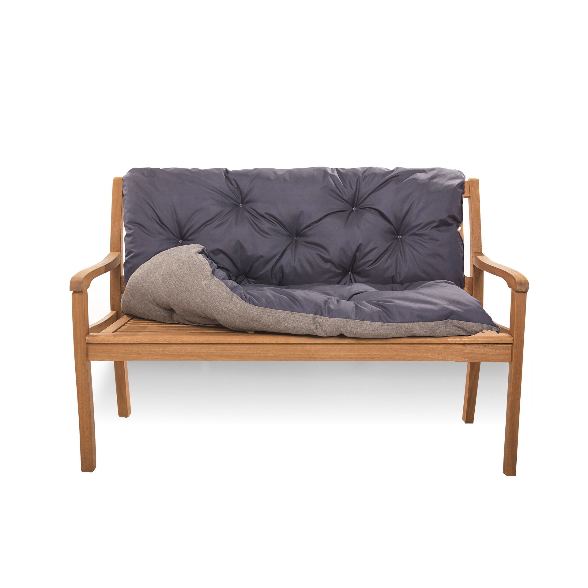 Perna pentru balansoar de gradina, Old garden, sezut 150 x 50 si spatar ...