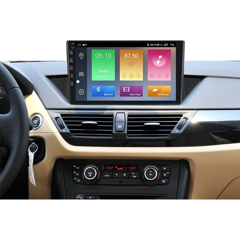 Navigatie dedicata BMW X1 E84 2009-2012, NAVI-IT, Android 13, Wireless ...