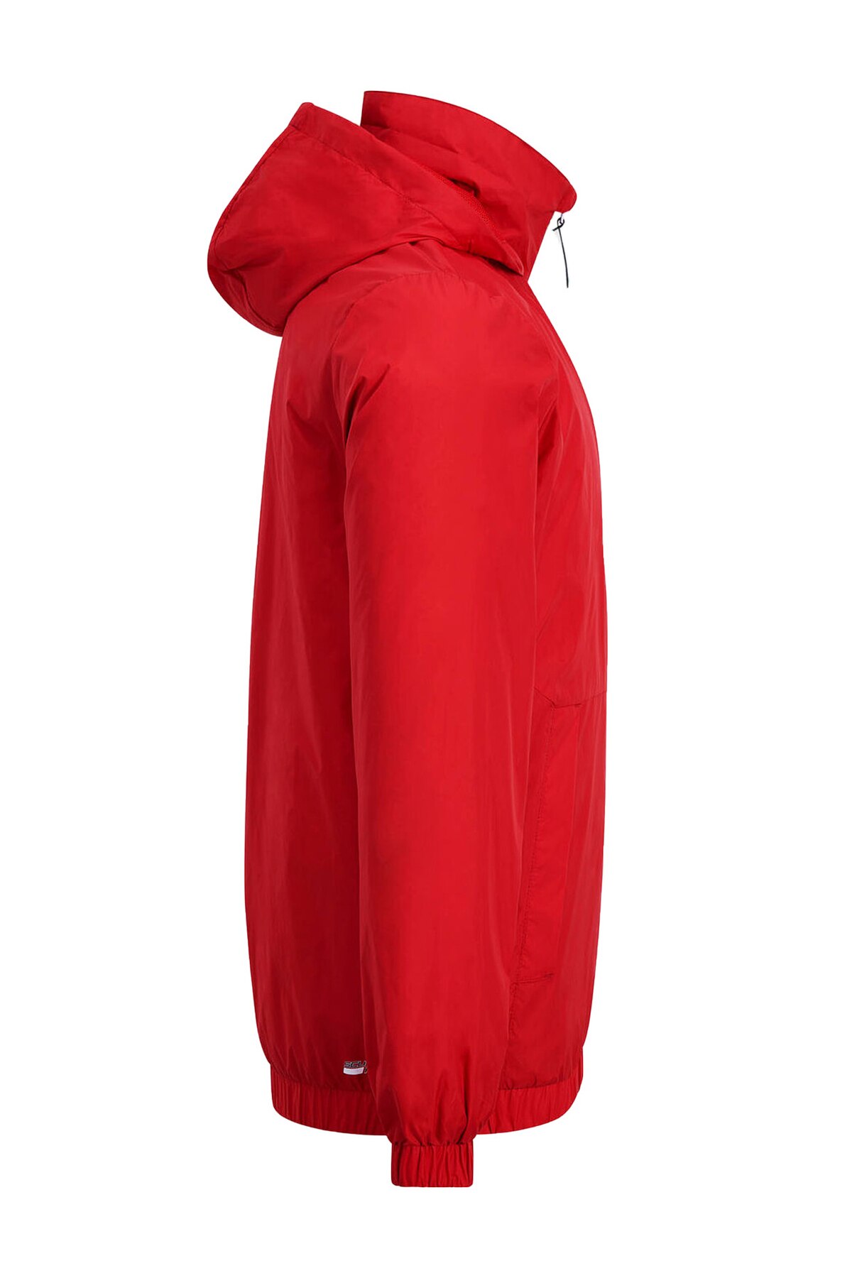 Geaca Ferrari rezistenta la vant, gluga retrasa in guler, fermoar ...