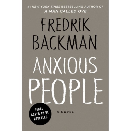 Anxious People de Fredrik Backman - eMAG.ro