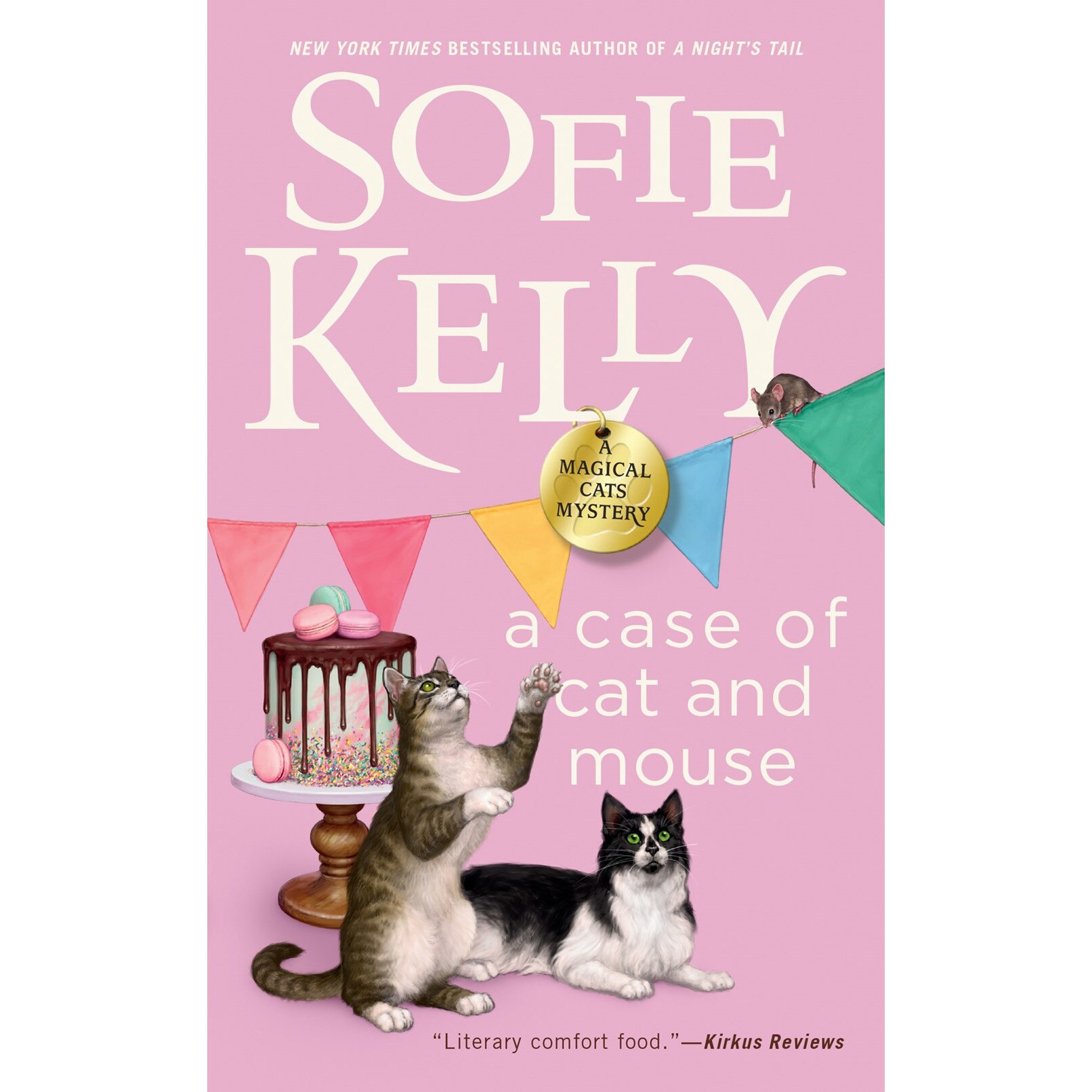 A Case Of Cat And Mouse de Sofie Kelly - eMAG.ro
