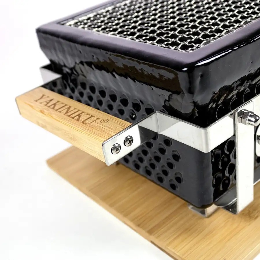 Gratar dreptunghiular Shichirin - Konro & Yakitori YAKINIKU 800800 ...