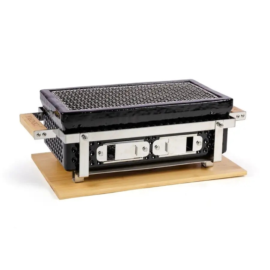 Gratar dreptunghiular Shichirin - Konro & Yakitori YAKINIKU 800800 ...