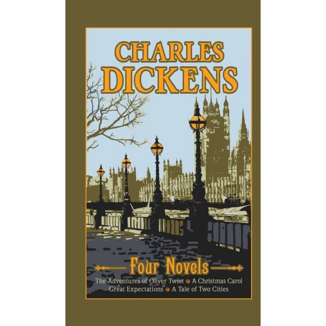 Charles Dickens: Four Novels de Charles Dickens - eMAG.ro