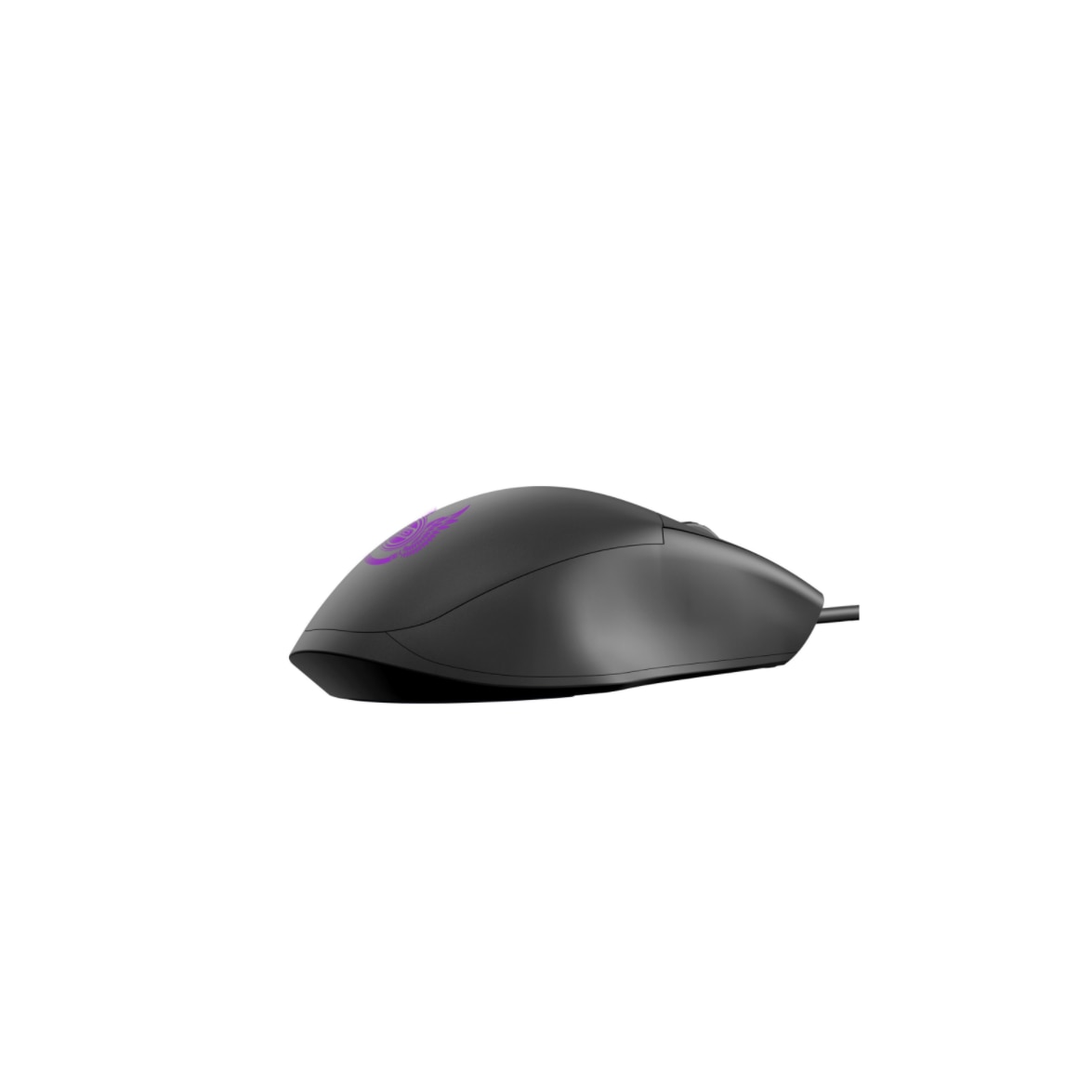 Mouse optic ergonomic, XO Design, USB, iluminare LED, Negru - eMAG.ro