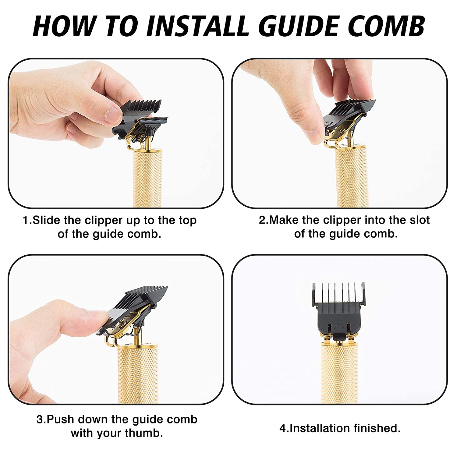 Masina De Tuns Profesionala, Pentru Barba, Contur, Fara Fir, Lame Inox ...