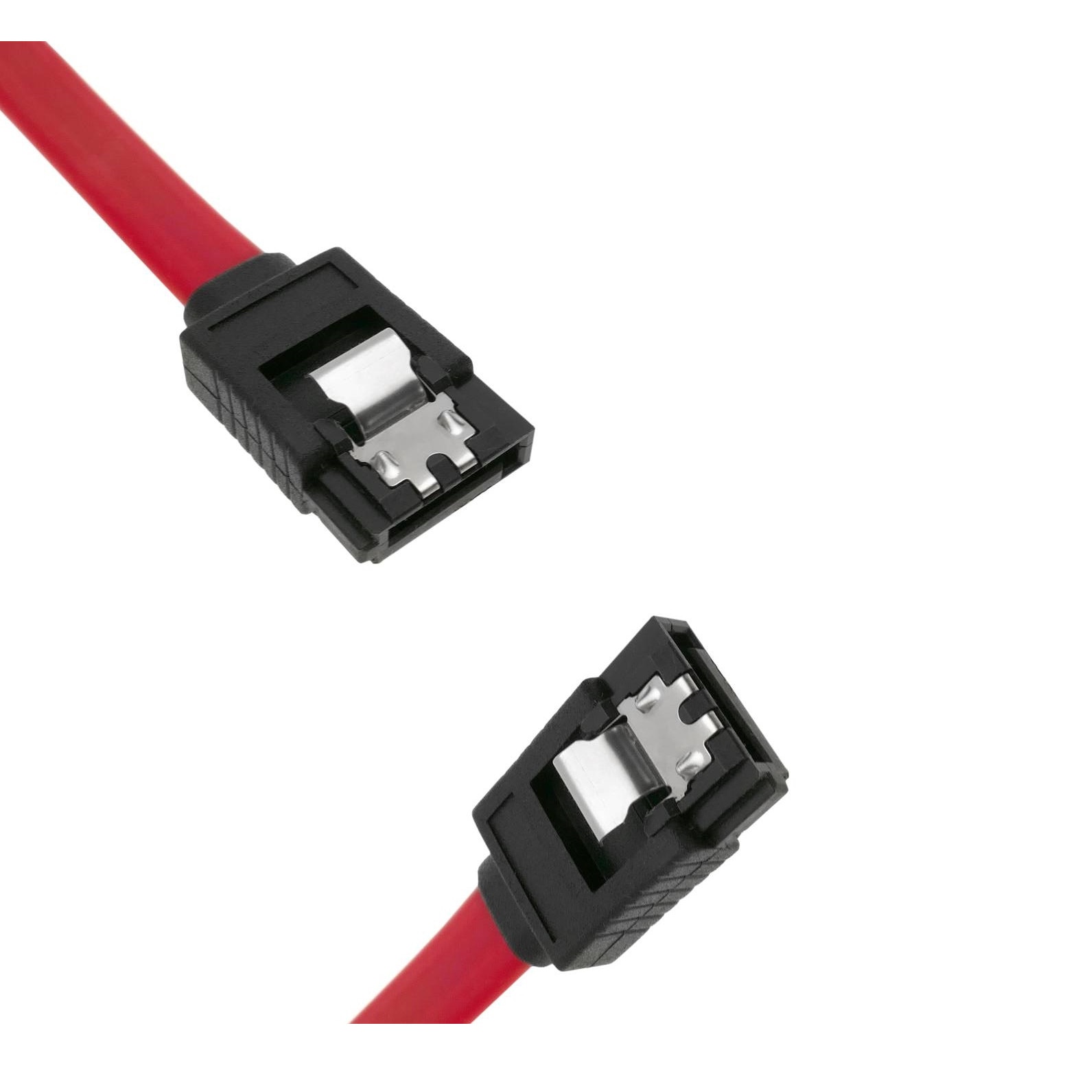 Cablu SATA III 6GBs, cu Sistem de Blocare, 650mm, pentru Transfer Date ...