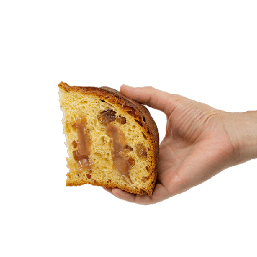 Panettone Artizanal Loison Marron Glace, castane confiate tip gentuta ...