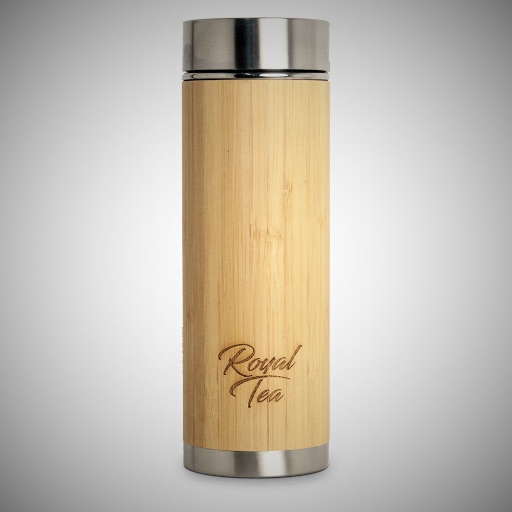 Recipient bambus infuzie ceai 400 ML, Royal Tea - eMAG.ro