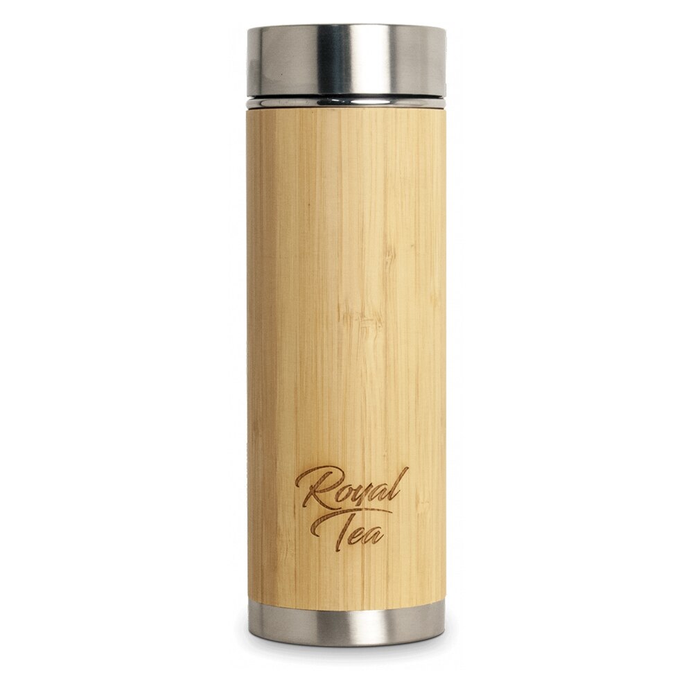 Recipient bambus infuzie ceai 400 ML, Royal Tea - eMAG.ro