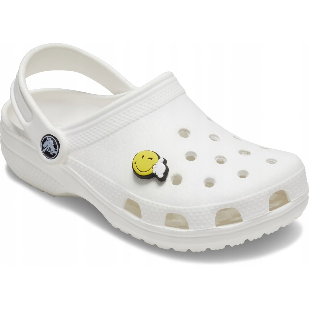 Accesoriu Crocs Jibbitz™, Smiley Thumbs Up, Galben - eMAG.ro
