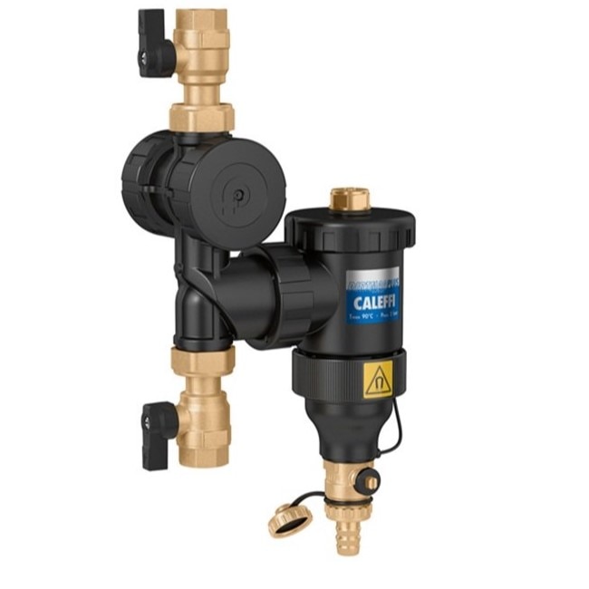 Separator magnetic de namol, cu filtru incorportat, Caleffi, Dirtmag Plus, racord 3/4' - eMAG.ro