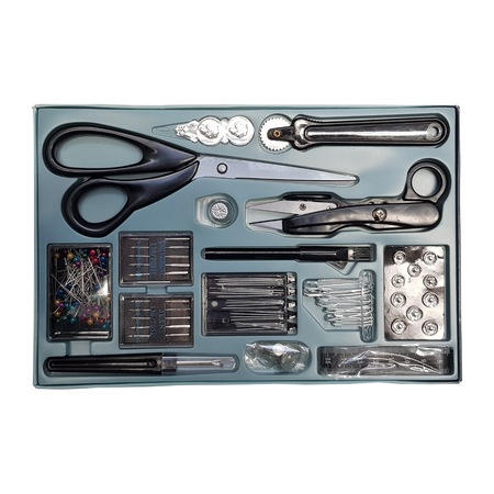 Set accesorii premium de croitorie, negru - eMAG.ro