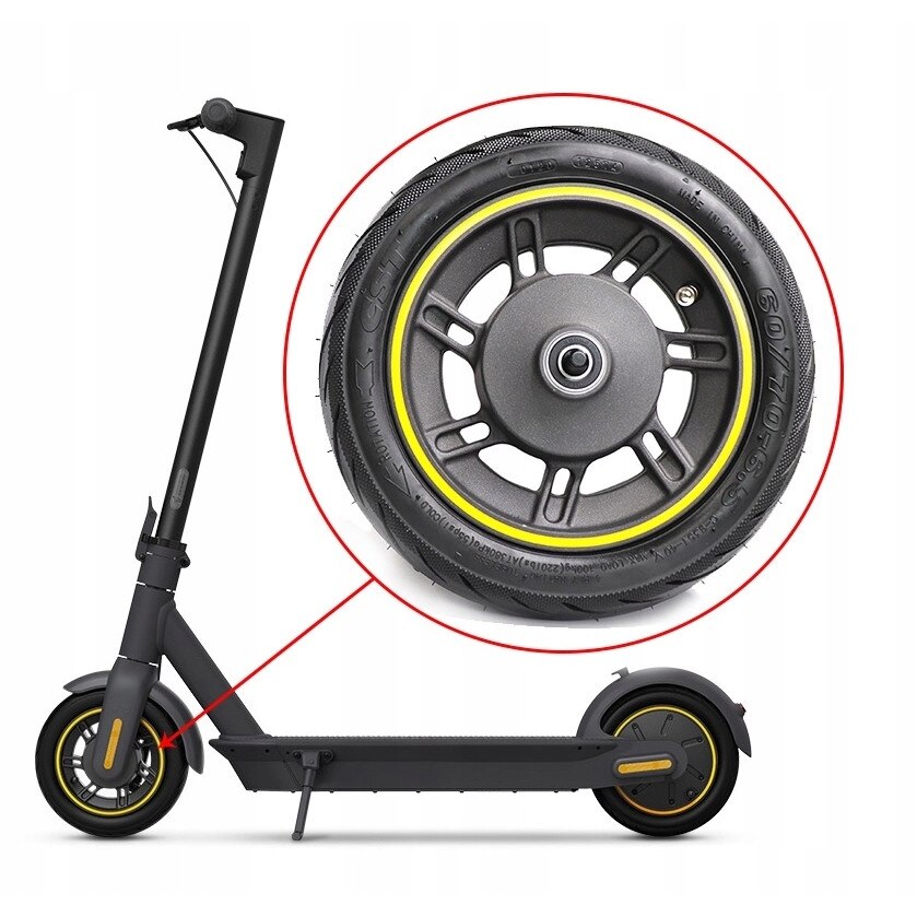 Roata frontala pentru scuter Ninebot Max - eMAG.ro