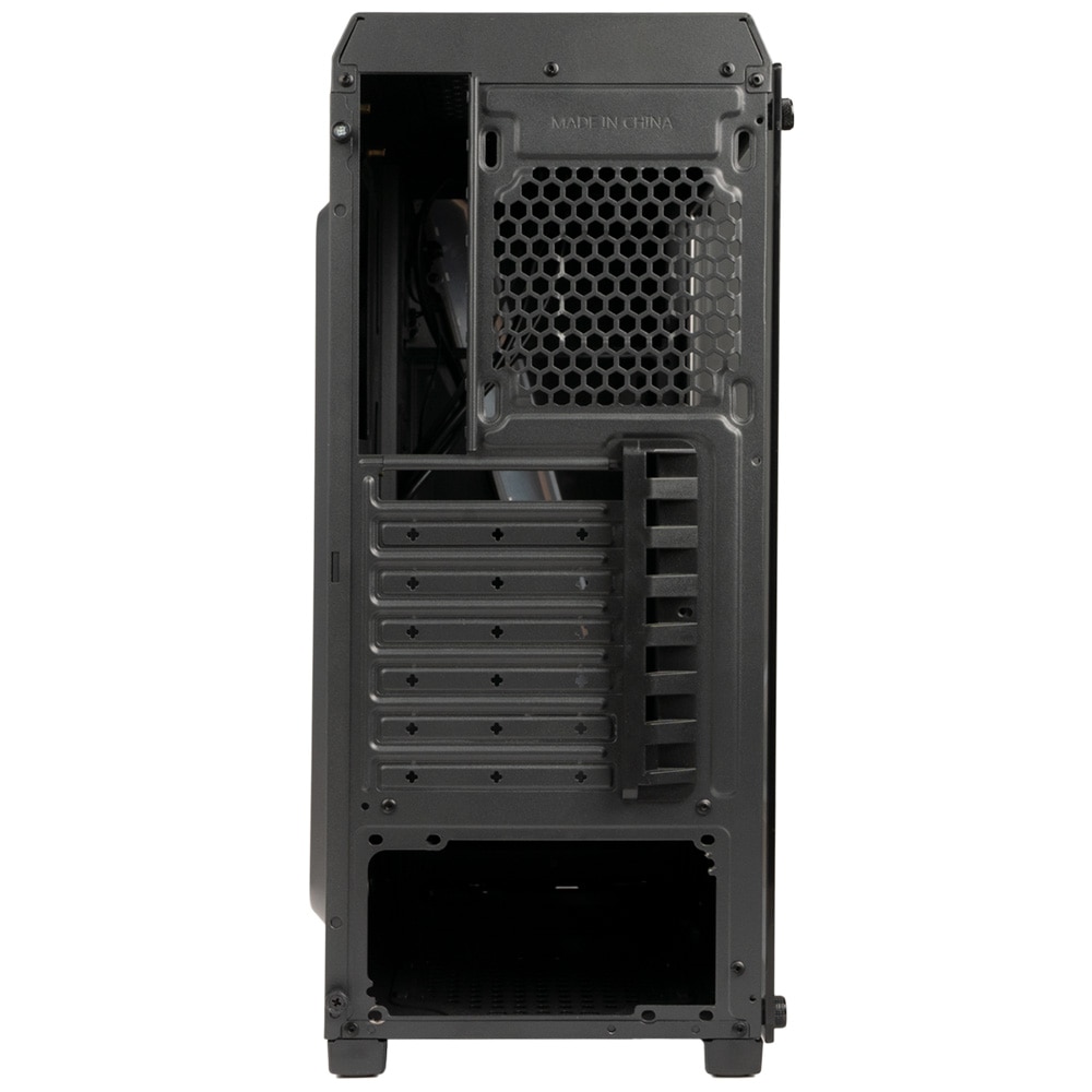 Компютърна Кутия за компютър SPACER FLASH, Mid-Tower, Без захранващ ...