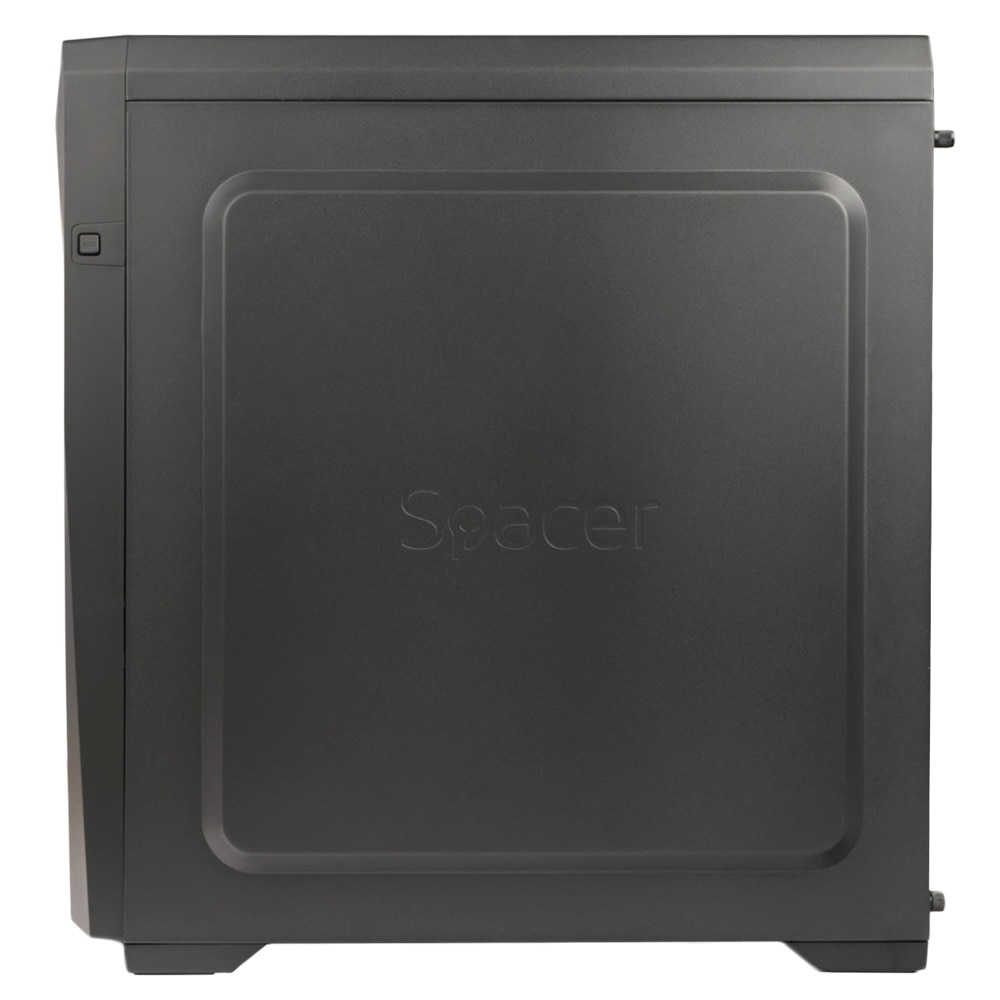 Компютърна Кутия за компютър SPACER FLASH, Mid-Tower, Без захранващ ...