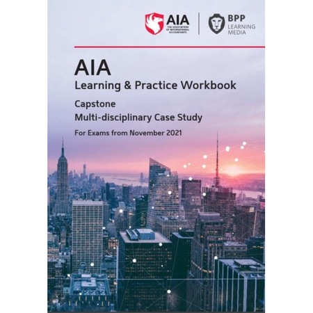 AIA 14 Multi-Disciplinary Case Study de BPP Learning Media - eMAG.ro