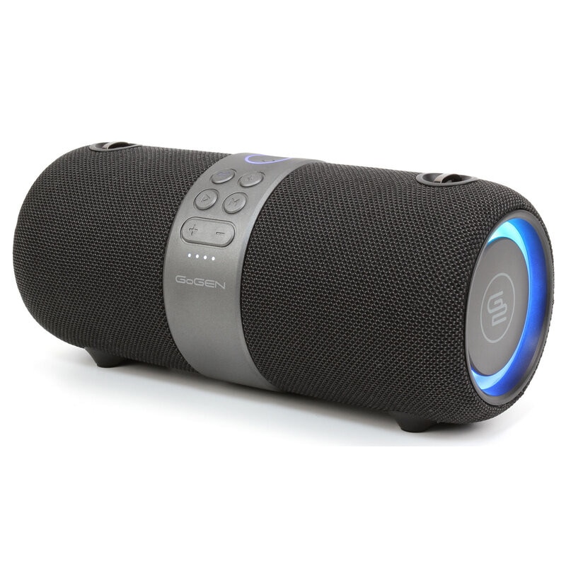 Boxa portabila Bluetooth cu radio FM, GoGEN BS420B, 30 W, rezistenta la ...