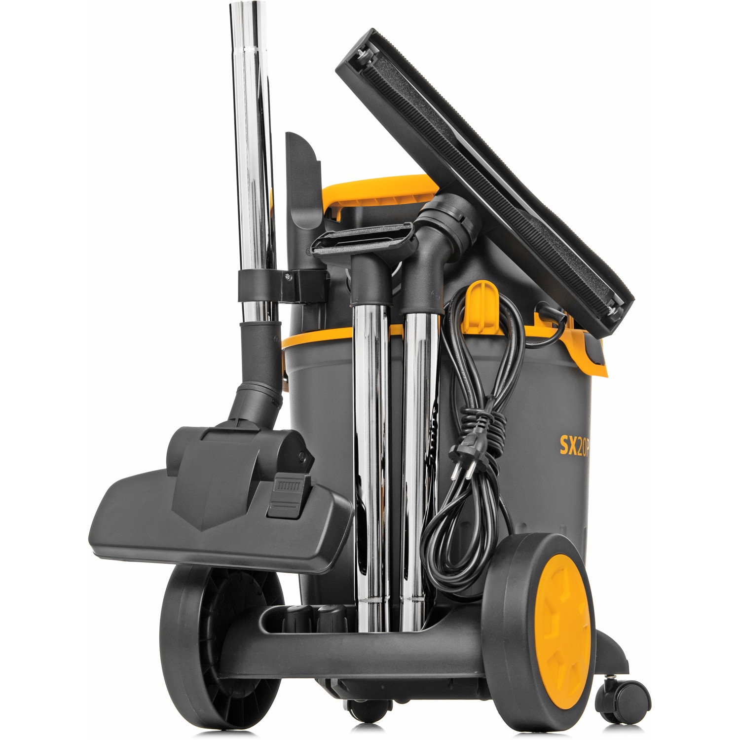 Aspirator multifunctional umed/uscat Stanley SXVC20PTE-AS, saci clasa M ...