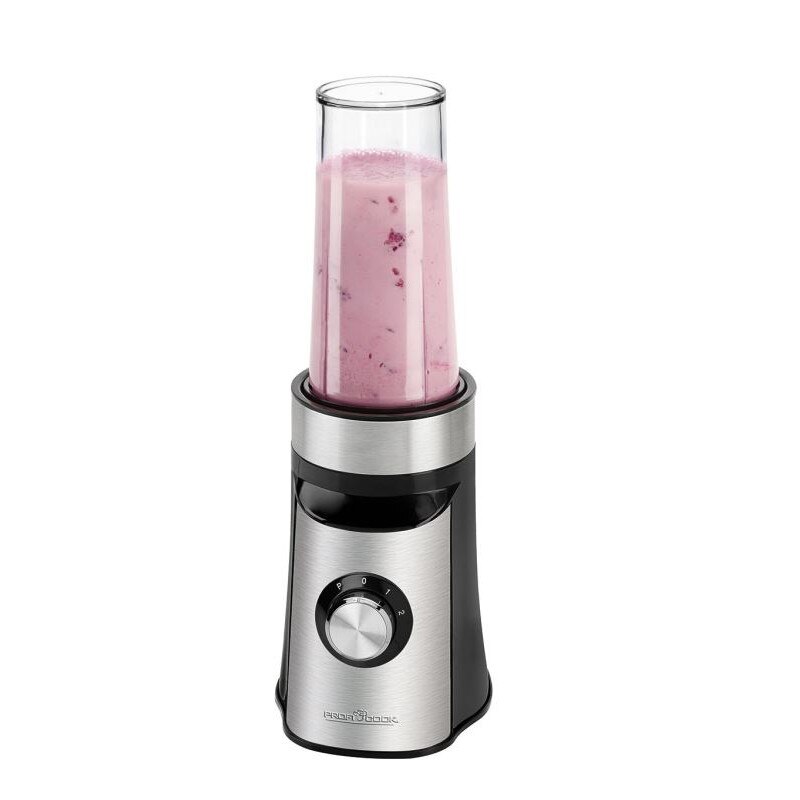 Blender Proficook UMS 1085, 350 W, 1 l, Inox/Negru - eMAG.ro