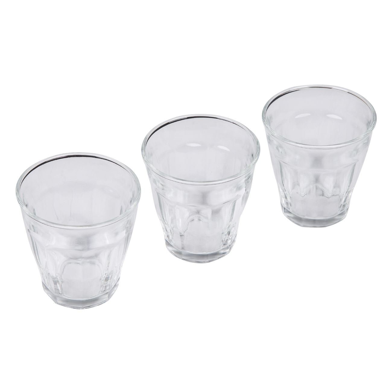 Set 3 pahare de sticla, 145 ml - eMAG.ro
