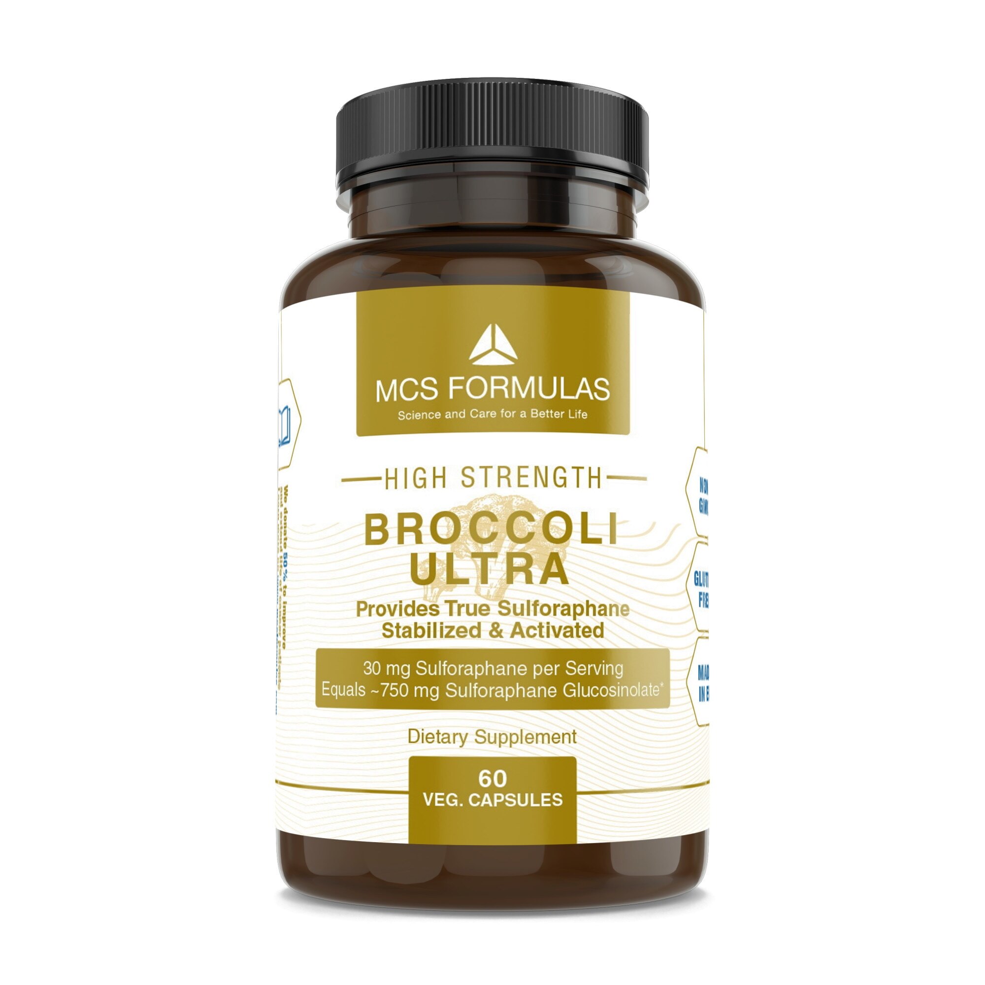 Broccoli Ultra - Mega Doza de Sulforafan (Sulforaphane) - eMAG.ro