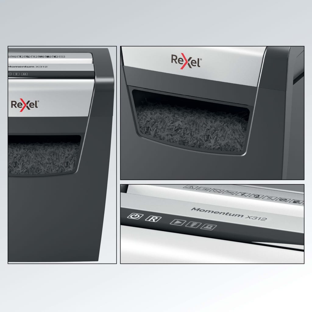 Tocator hartie de birou Rexel, x312,35,6 x 23,8 x 42,3 cm - eMAG.ro