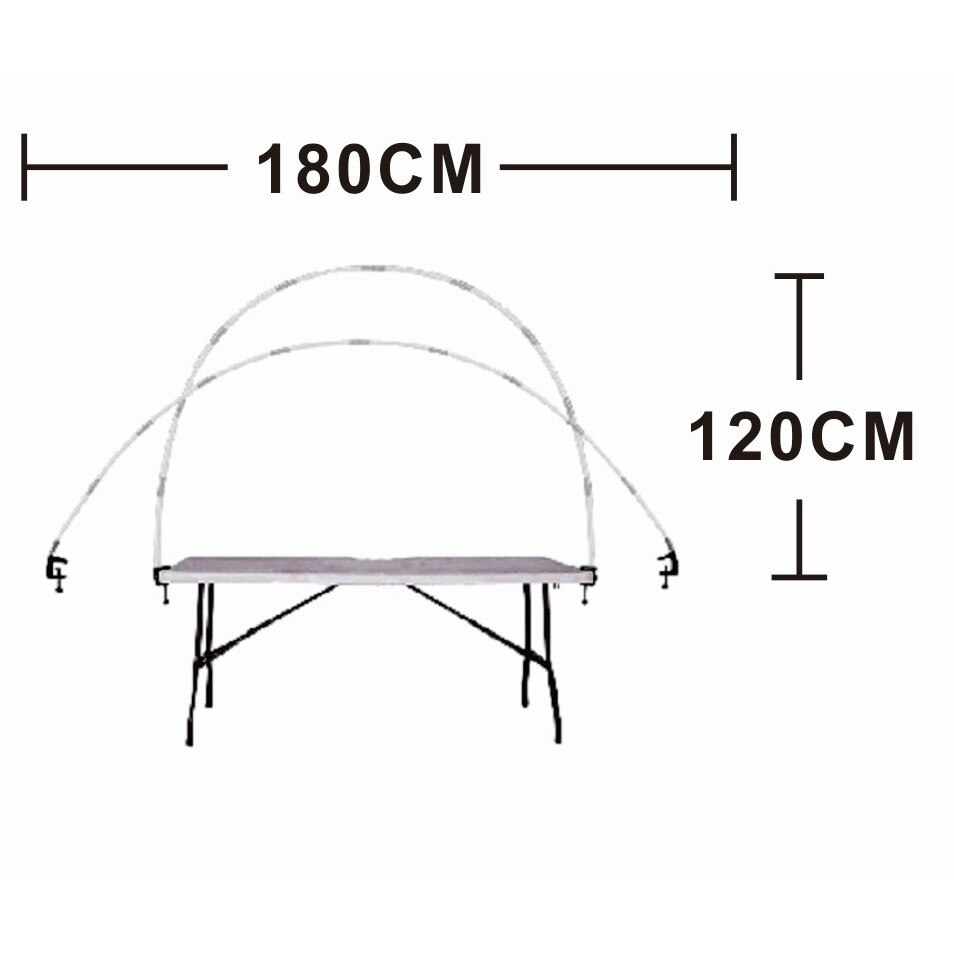 Kit arcada masa 180 x 120 cm - eMAG.ro